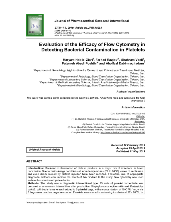 (PDF) Principal Component Analysis and ReliefF Cascaded with Decision ...