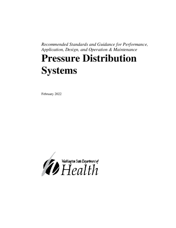 (PDF) Pressure Distribution Systems | sowmya R - Academia.edu