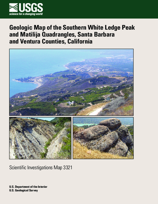 (PDF) Geologic Map of the Southern White Ledge Peak and Matilija ...
