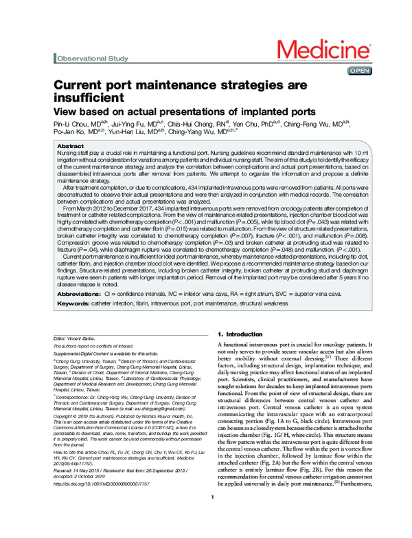 (PDF) Current port maintenance strategies are insufficient