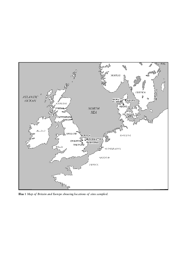 (PDF) ‘New evidence for early connections between Scotland and Denmark ...
