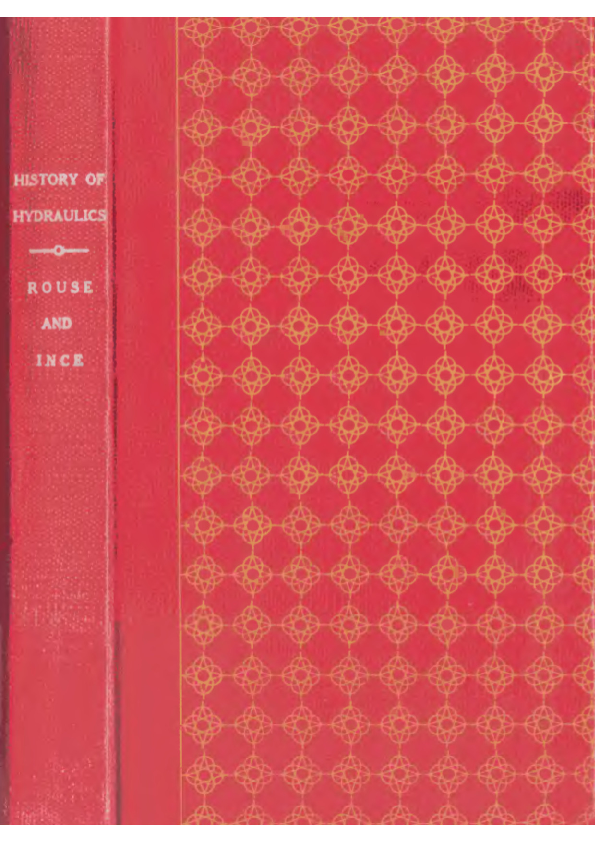(PDF) History of hydraulics Hunter Rouse and Simon Ince