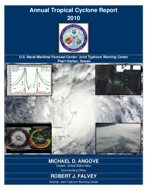 (PDF) Annual Tropical Cyclone Report 2010