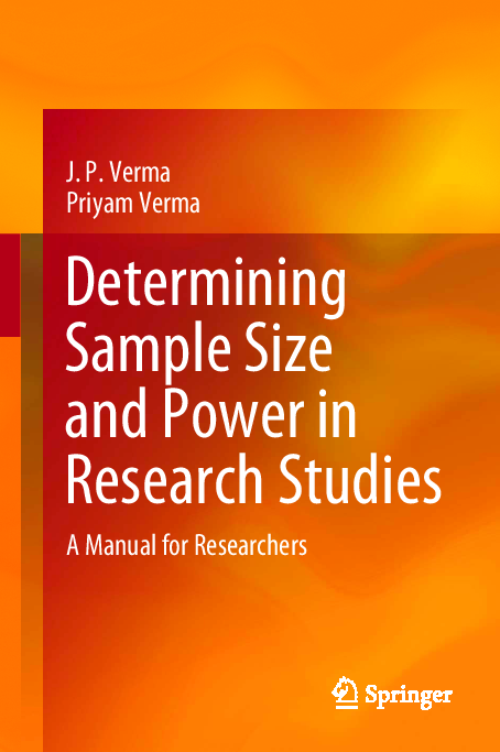 (PDF) Determining Sample Size and Power in Research Studies