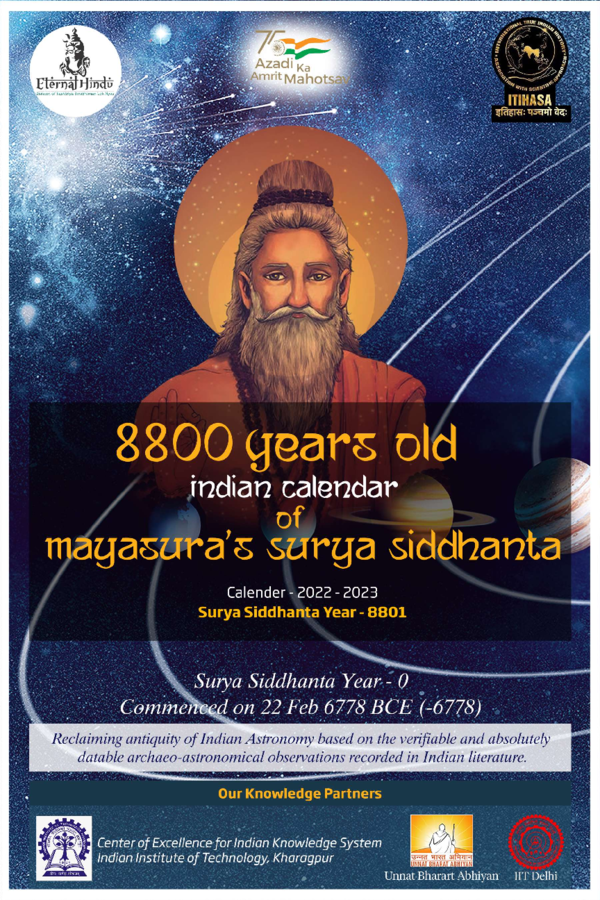 (PDF) 8800 Years old Indian Calendar of Mayasura’s Surya Siddhanta