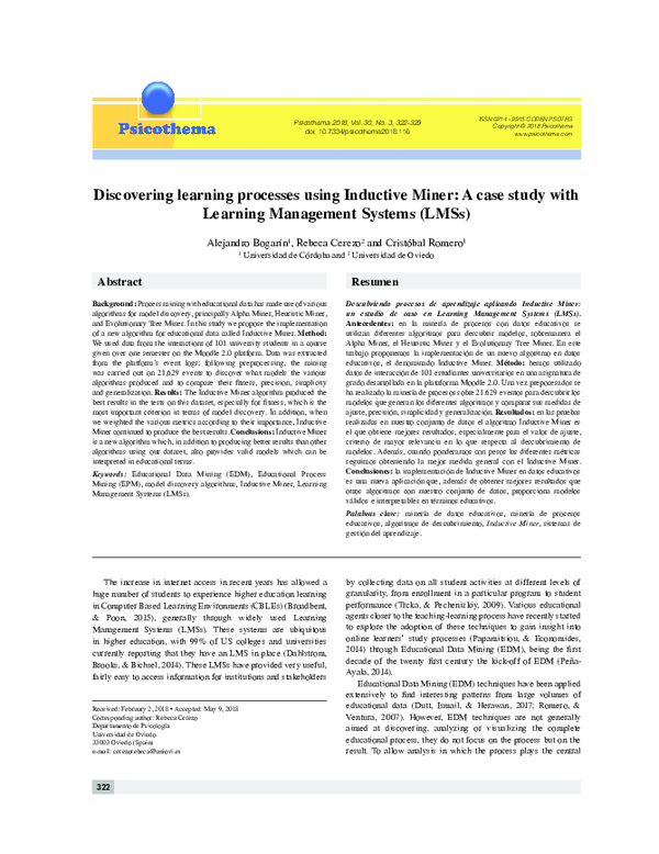 (PDF) Discovering learning processes using Inductive Miner: A case ...