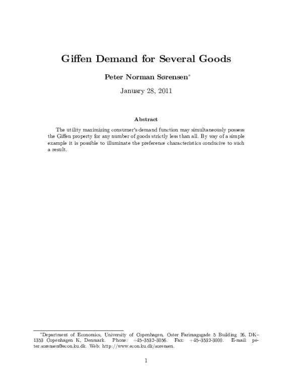 (PDF) Microeconomics