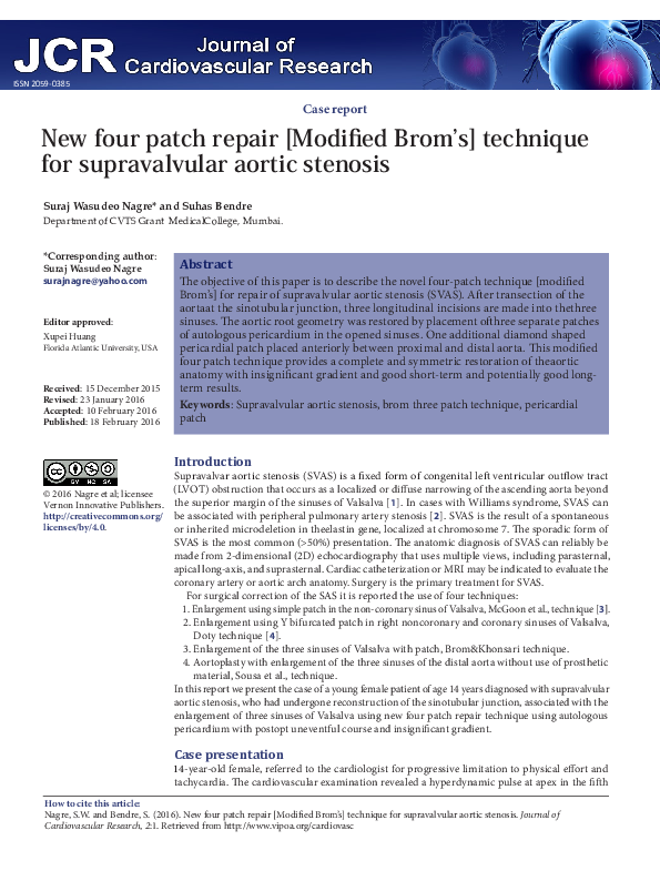 (PDF) New four Patch Repair [Modified Brom’s ] Technique for ...