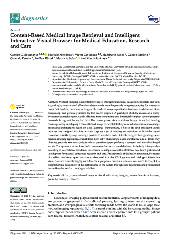 (PDF) Content-Based Medical Image Retrieval and Intelligent Interactive ...