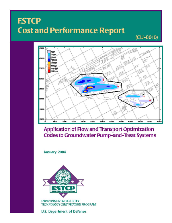 (PDF) Application of Flow and Transport Optimization Codes to ...