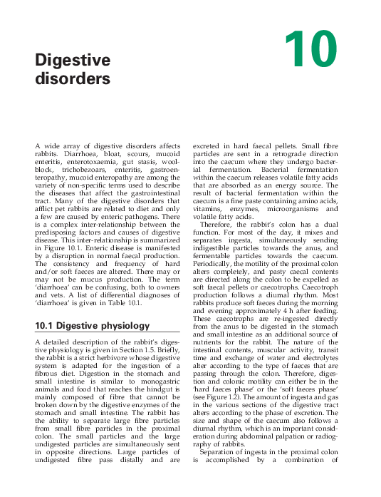 (PDF) Digestive disorders