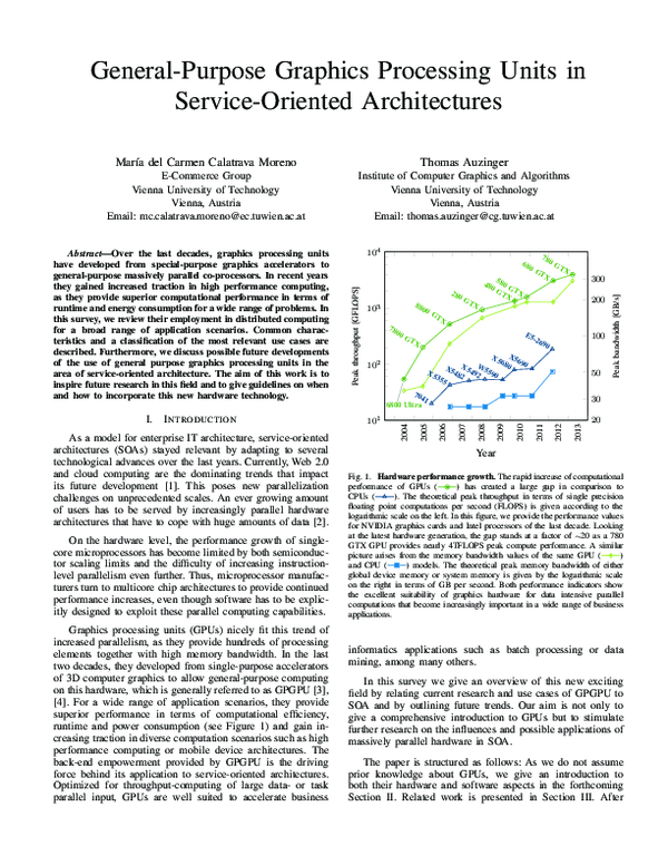 (PDF) General-Purpose Graphics Processing Units in Service-Oriented ...