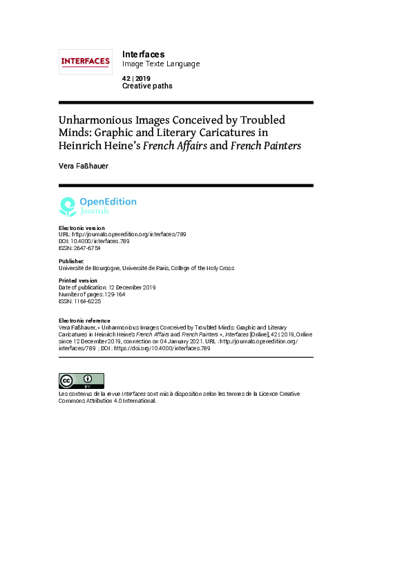 (PDF) Unharmonious Images Conceived by Troubled Minds: Graphic and ...