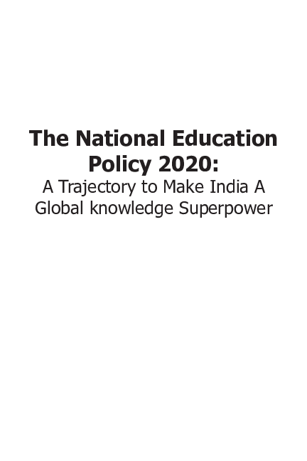 (PDF) Teacher Education On and Before NEP:2020 : Indian Perspective