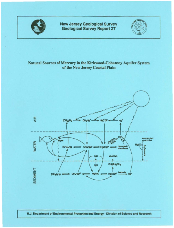 (PDF) Natural sources of mercury in the Kirkwood-Cohansey aquifer ...