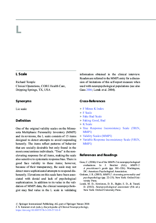 (PDF) Latent Variable