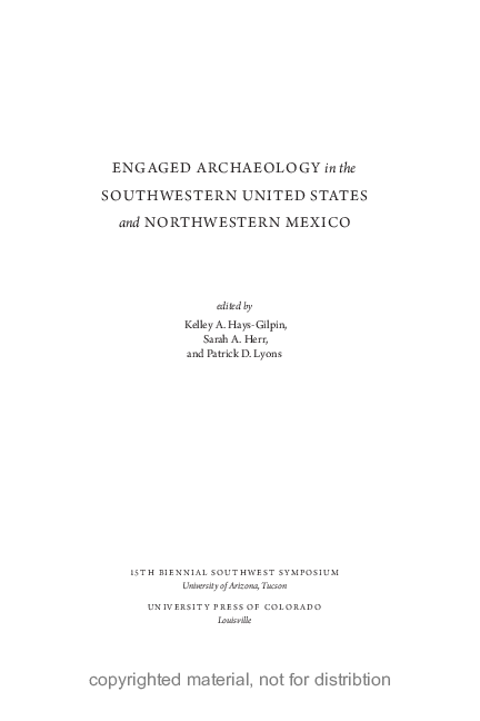 (PDF) Archaeometric Analysis of Pre-Hispanic Turquoise Artifacts from ...