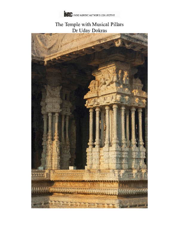 (DOC) The Temple with Musical Pillars