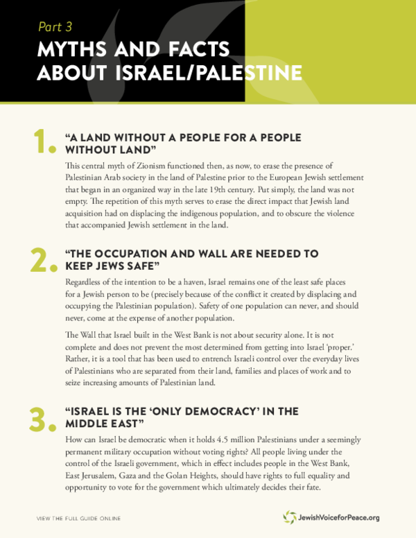 (PDF) A Land Without a People for a People Without a Land