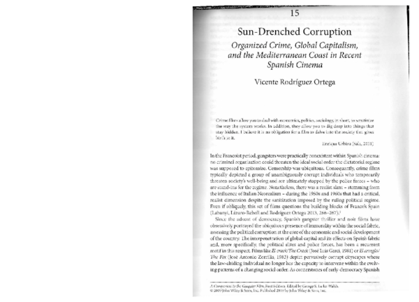 (PDF) Sun-Drenched Corruption: Organized Crime, Global Capitalism, and ...