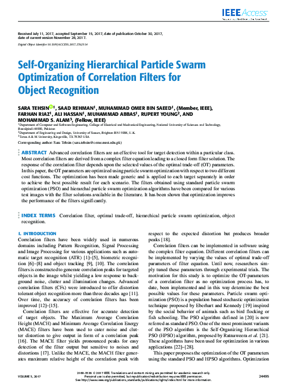 Self Organizing Hierarchical Particle Swarm Optimizer With Time Varying Acceleration Coefficients