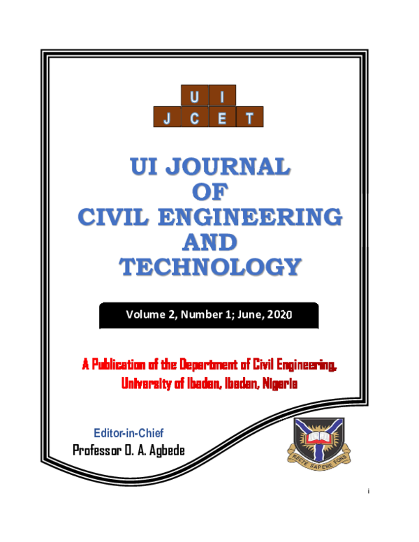 (PDF) UI JOURNAL OF CIVIL ENGINEERING AND TECHNOLOGY
