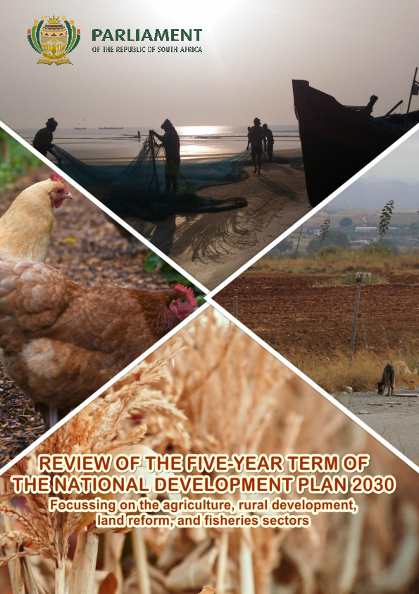 (PDF) Review of NDP 2030: Agriculture and Land Reform