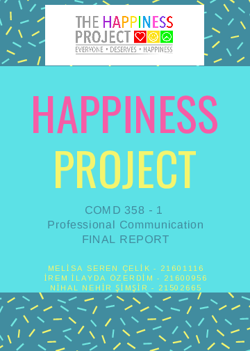 (PDF) The Happiness Project