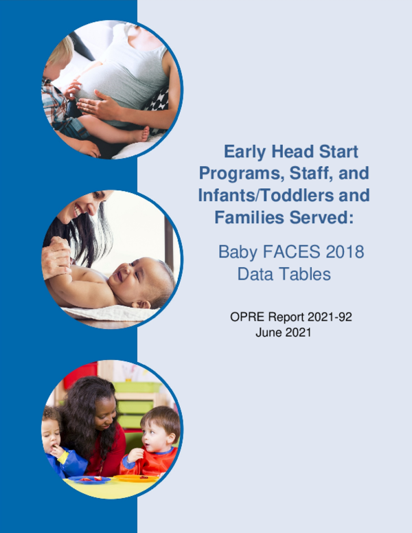 (PDF) Early Head Start Programs, Staff, and Infants/Toddlers and ...