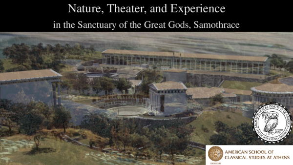 (PDF) 2022. "Nature, Theater, and Experience in the Sanctuary of the ...