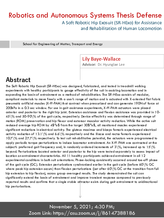 (PDF) A Soft Robotic Hip Exosuit (SR-HExo) for Assistance and ...