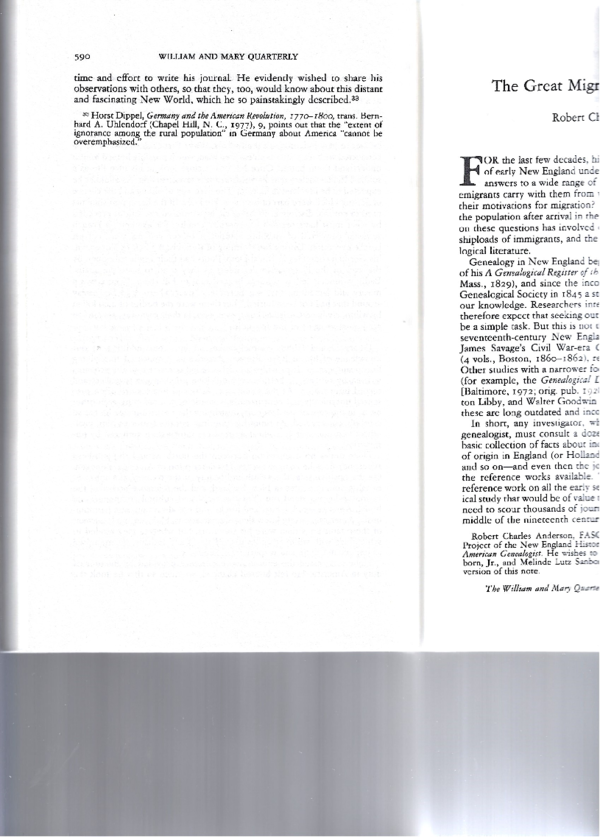 (PDF) A German Soldier in New England During the Revolutionary War: The ...