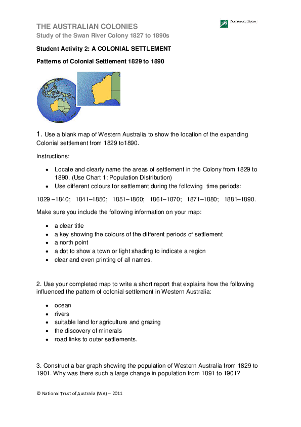 (PDF) The Australian Colonies