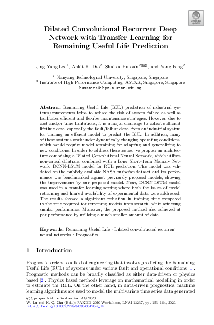 (PDF) Dilated Convolutional Recurrent Deep Network with Transfer ...