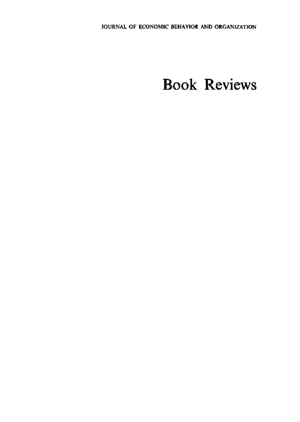 (PDF) The Fatal Conceit: The errors of socialism : F.A. Hayek, volume ...