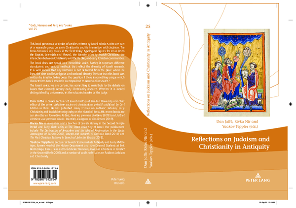 (PDF) Reflections on Judaism and Christianity in Antiquity Edited by ...