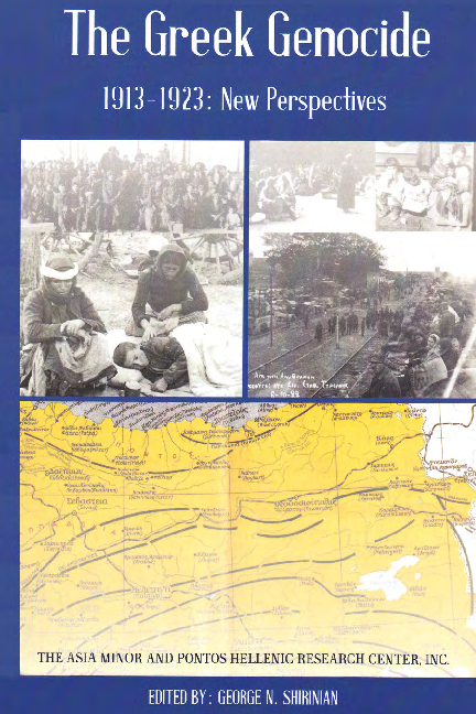 (PDF) The Greek Genocide 1913-1923: New Perspectives