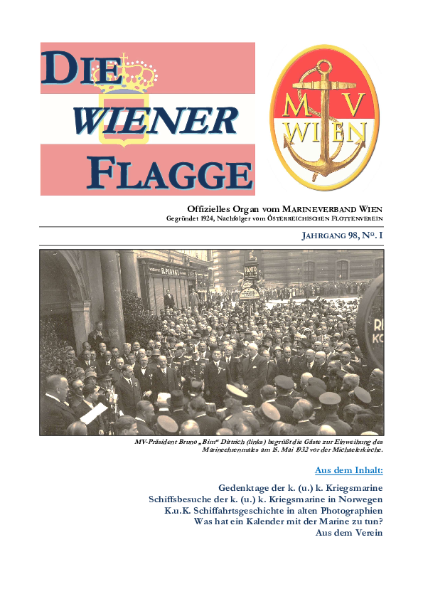 (PDF) Alexander Hauger und seine Fotografien der k.u.k. Kriegsmarine