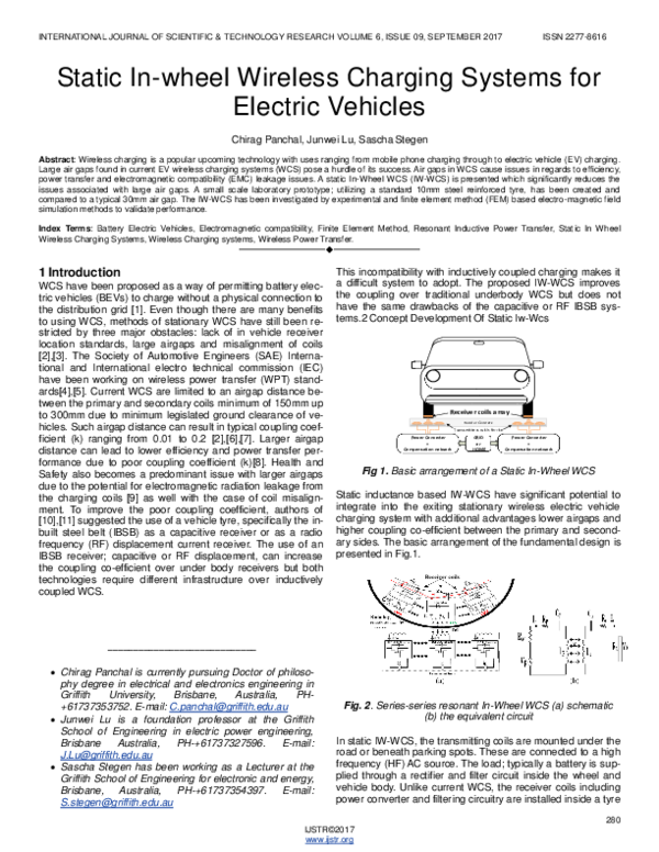(PDF) Simulation of core shape considerations of wireless charging ...