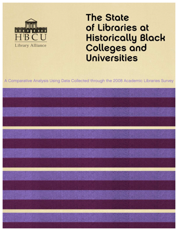 (PDF) The State of Libraries at Historically Black Colleges and ...
