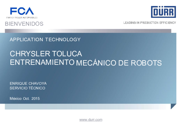 (PPT) EcoRP Systems - Robot Mechanical