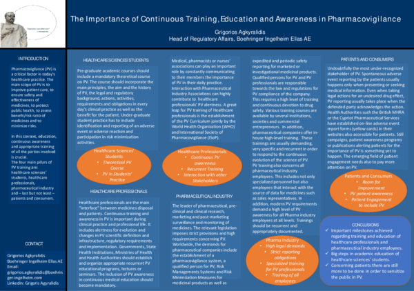 (PDF) The Importance of Continuous Training, Education and Awareness in ...