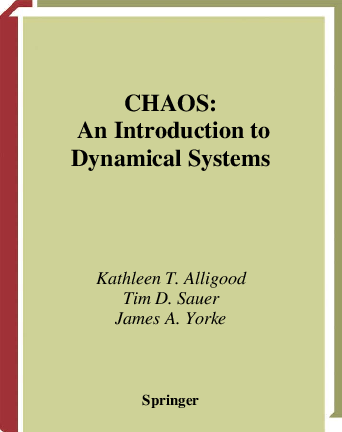 (PDF) Chaos: An Introduction to Dynamical Systems