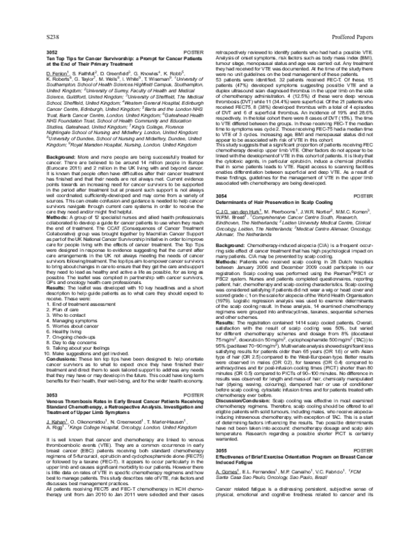 (PDF) 3054 POSTER Determinants of Hair Preservation in Scalp Cooling ...