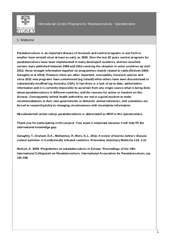 (PDF) Additional file 1: of Control of paratuberculosis: who, why and ...