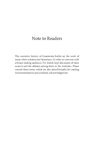 (PDF) Note to Readers
