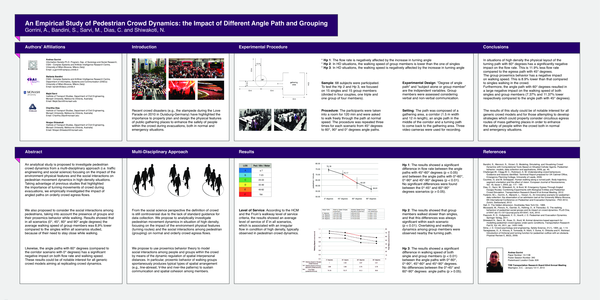 (PDF) An Empirical Study of Crowd and Pedestrian Dynamics: the Impact ...