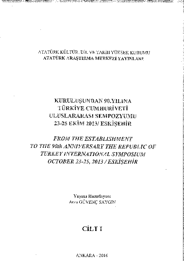 (PDF) İranlı General Hasan Arfa'nın Hatıralarında Atatürk ve Türkiye ...