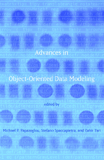 (PDF) Advances in Object-Oriented Data Modeling