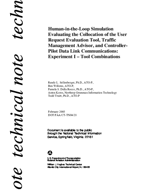 (PDF) Human-in-the-loop simulation evaluating the collocation of the user request evaluation ...